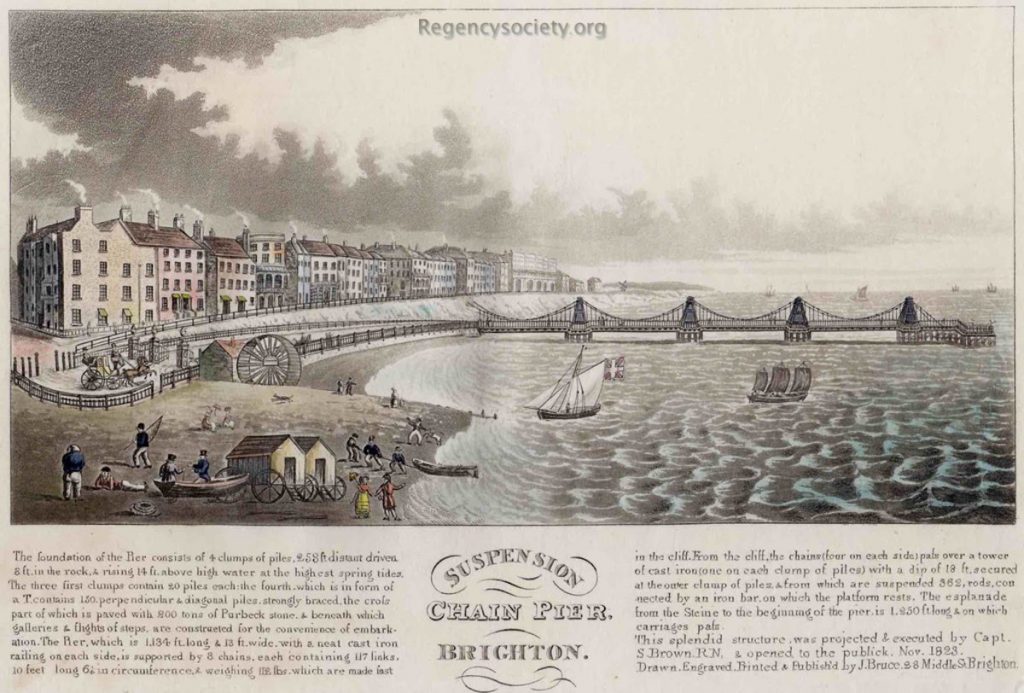 Suspension Chain Pier Brighton – Historic images of Brighton and Hove