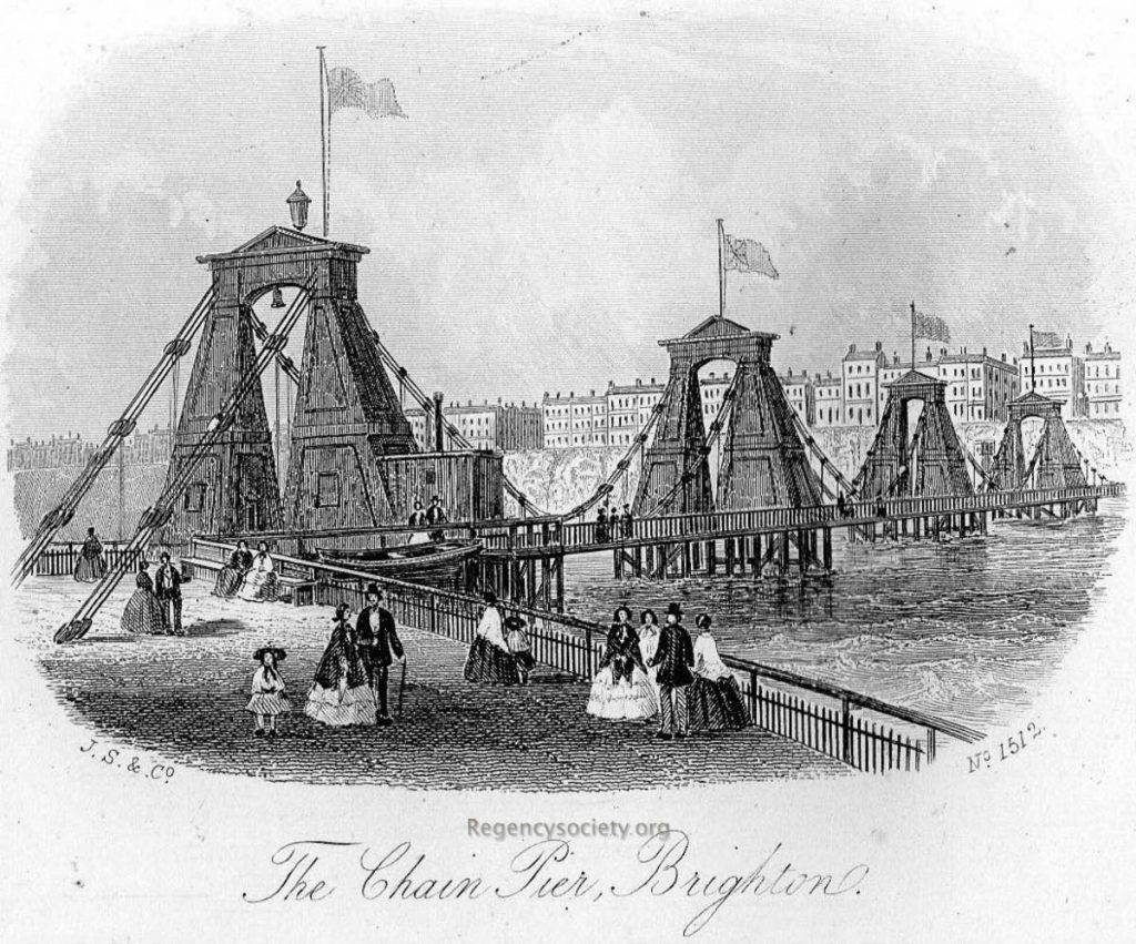 The Chain Pier, Brighton – Historic images of Brighton and Hove