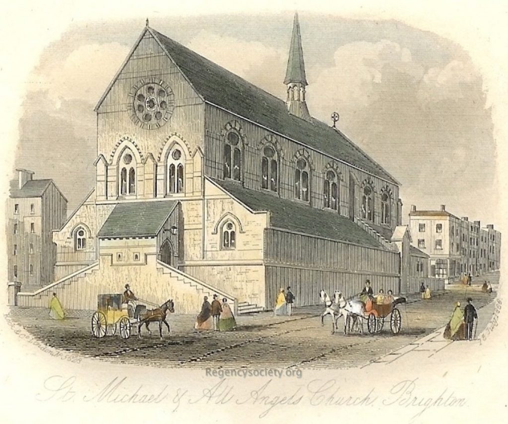 St Michael & All Angels’ Church, Brighton – Historic images of Brighton ...