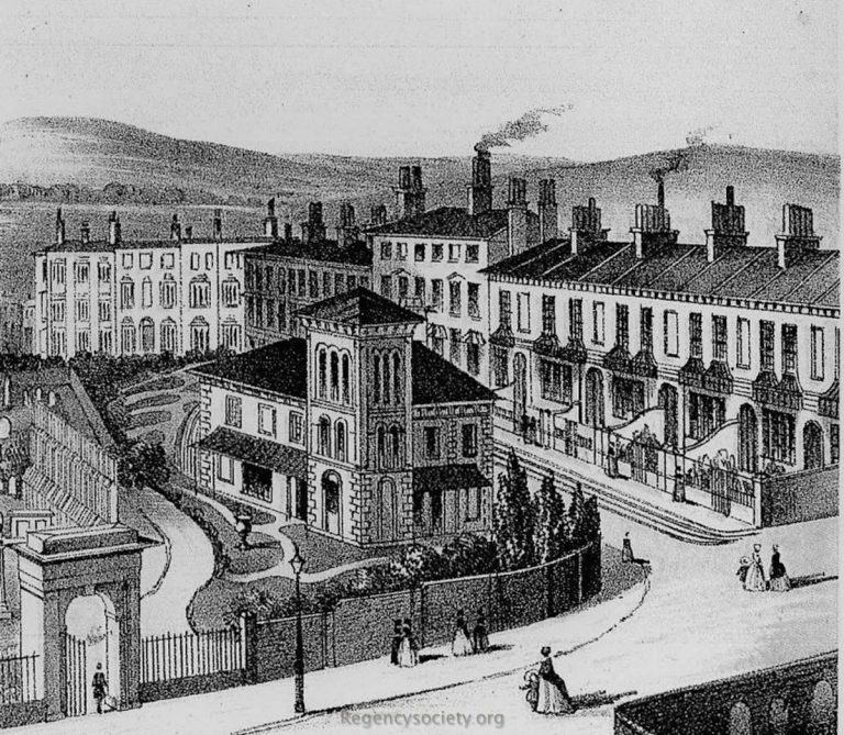 Clifton Terrace – Historic images of Brighton and Hove