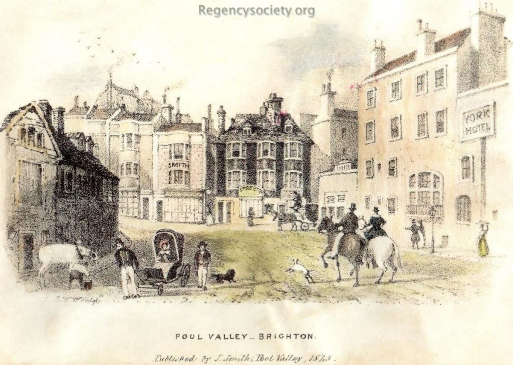 Pool Valley, Brighton – Historic images of Brighton and Hove