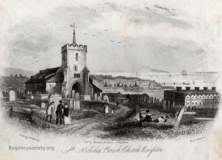 St. Nicholas Parish Church, Brighton – Historic images of Brighton and Hove